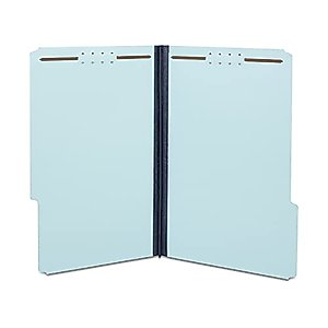Staples 509620 Pressboard Fastener Folders Legal Size 1-Inch Expansion 25/Box