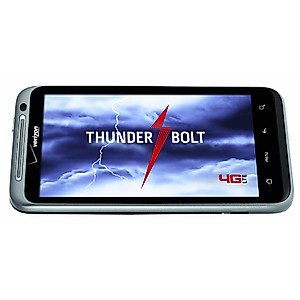 HTC ThunderBolt 4G Android Phone (Verizon Wireless)