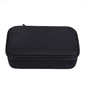 Bindpo Microphone Protecting Case Compatible for RODE VideoMic Pro VideoMic Pro Plus on-Camera Microphone Easy to Carry Case for RODE VideoMic Pro+ R Plus VMPRPLUS