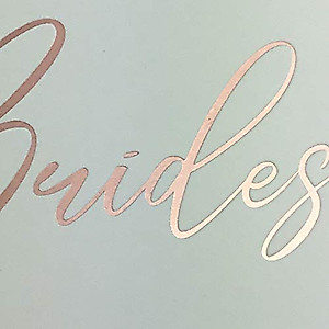 Bridesmaids Proposal Gift Boxes Set of 8 with Rose Gold Foil Letters & Proposal Cards to Ask Bridesmaids, Maid & Matron of Honor & Flower Girl (5 Bridesmaids, 1 MatronH, 1 MaidH, 1 FlowrGrl, 8)