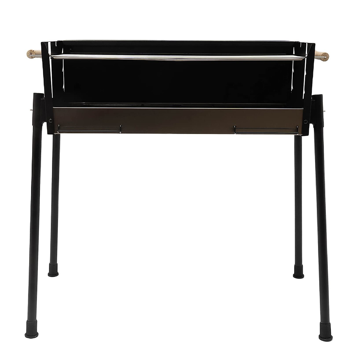 Folding Barbecue Grill Stainless Steel Portable Charcoal BBQ Grill Lightweight Tabletop Grills Outdoor Camping Barbecue Grill Tools for Patio Backyard, Hiking Picnics, Outdoor Event