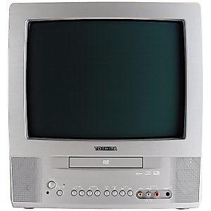 Toshiba MD13Q42 13" CRT TV with DVD Player