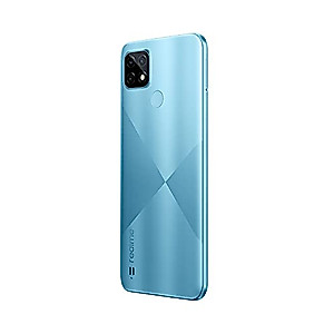 realme C21 Dual-SIM 64GB ROM + 4GB RAM (GSM only | No CDMA) Factory Unlocked 4G/LTE Smartphone (Cross Blue) - International Version