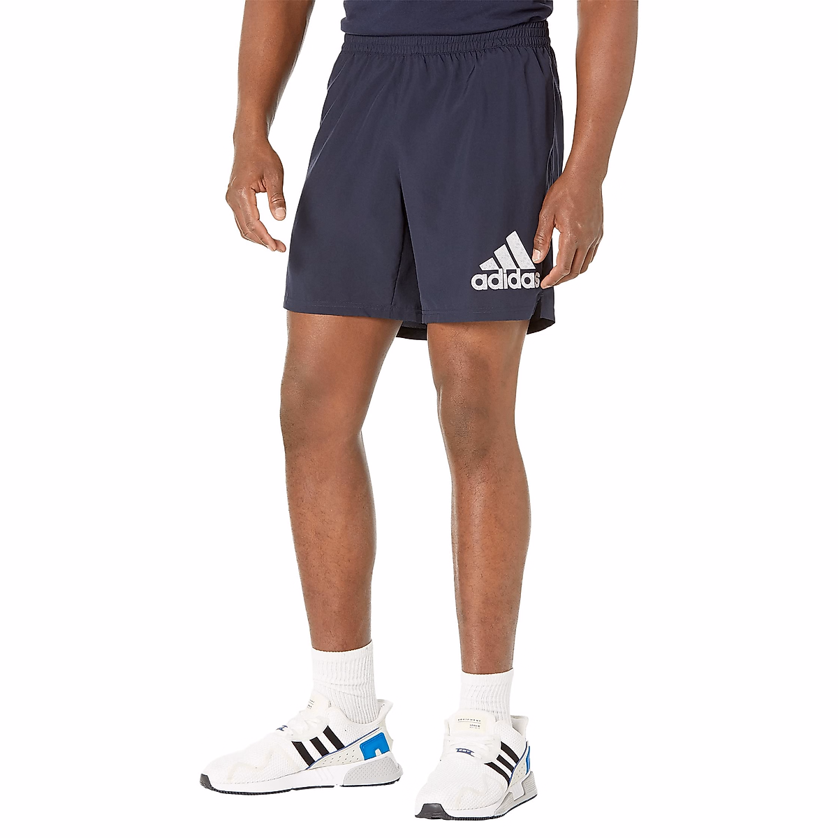 adidas Men's Run It Shorts, Ink, Small