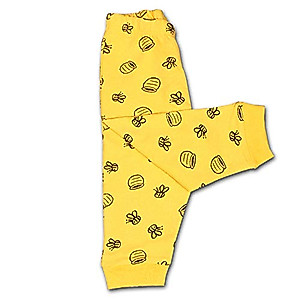 Disney Winnie the Pooh Baby Boys Short Sleeve Bodysuit, Joggers and Bib Set for Newborn – Yellow/Grey