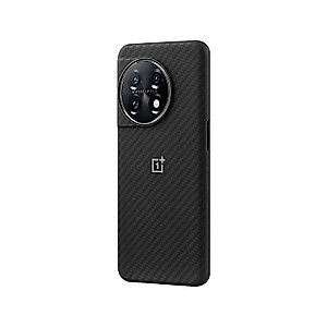 OnePlus 11 5G Aramid Fiber Bumper Case Black