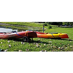THEKAYAKCART KC-11 Kayak & Canoe Cart for Deep Sand