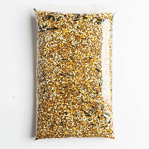 Gourmet Wild Bird Food Mix (6 LBS) Blend For Cardinals, Chickadees, Nuthatches, Woodpeckers and Songbirds