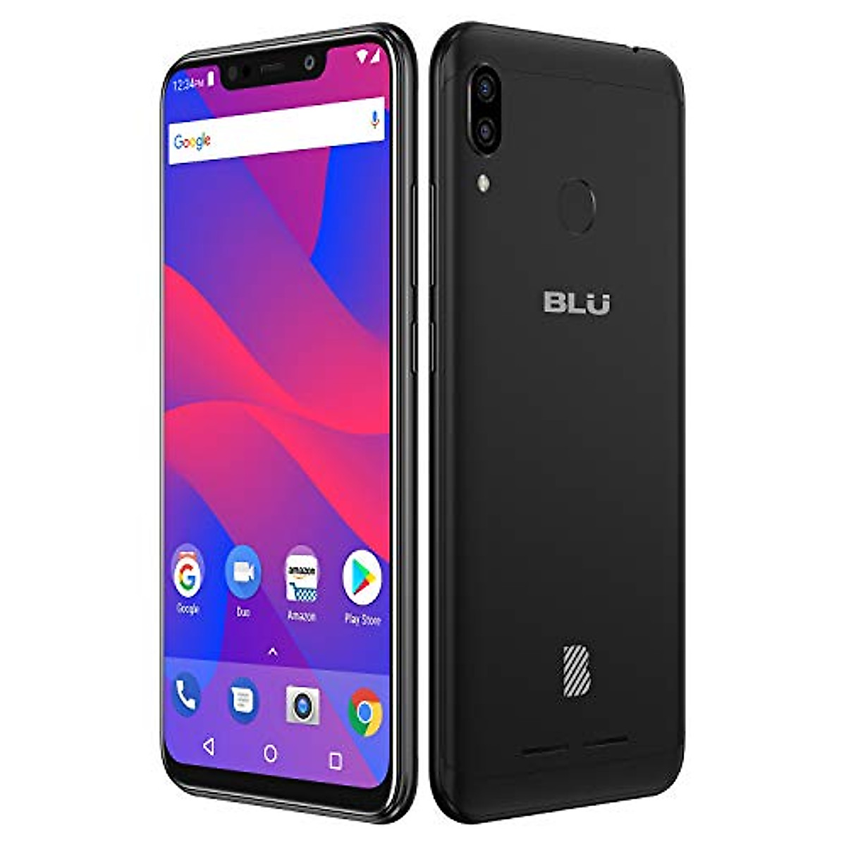 BLU Vivo XL4 6.2" HD Display Smartphone 32Gb+3Gb RAM, Black