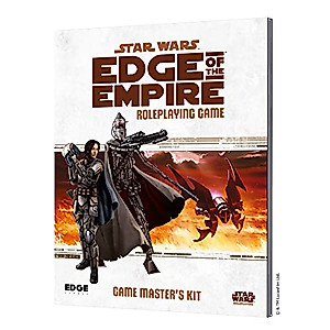 EDGE Studio Star Wars Edge of The Empire Game Master's Kit | Roleplaying Game | Strategy Game for Adults and Kids | Ages 10 and up |3-5 Players | Average Playtime 1 Hour | Made
