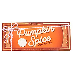 Too Faced Pumpkin Spice Second Slice Sweet & Spicy Eyeshadow Palette, Powder