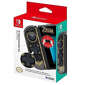 Official Nintendo Licensed D-pad Joy-Con Left Zelda Version for Nintendo Switch