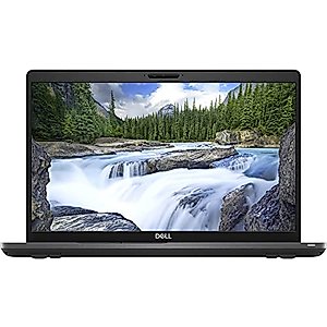 Dell Latitude 5501 15.6" Notebook - Intel Core i7-9850H - 16GB RAM - 512GB SSD (Renewed)