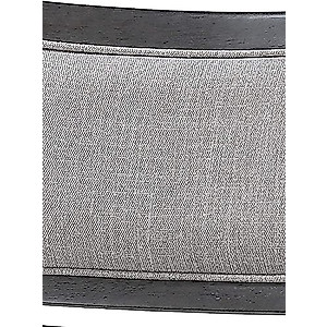 New Classic Furniture Gia 5-Piece Round Dining Set with 1 Dining Table and 4 Chairs, 47-Inch, Gray