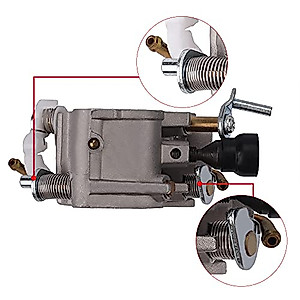 Panari Zama C1T-El41 Carburetor for Husqvarna 435 435E 440 440E 135 135E 140 140E Chainsaw Jonsered CS2240 CS2240S CS410 Chain Saw Replaces C1T-EL41A 506450501