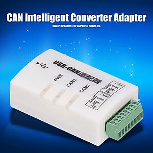 Adapter Analyzer Channel Automatic Bus Analyzer J1939 Intelligent Converter Debugger 5K 1M