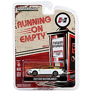 Greenlight 41150 Running on Empty Series 15 Complete Set of Six (6) Diecast Models 1:64 Scale
