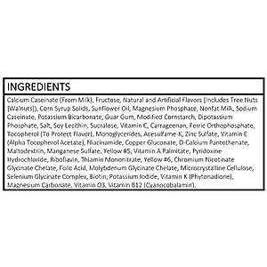 GO4IT Health Meal Replacement Shake, HIGH Protein, LOW Calories, Essential Vitamins & Minerals, Aspartame Free, Kosher and Keto friendly, Great Taste - Vanilla (7/box)