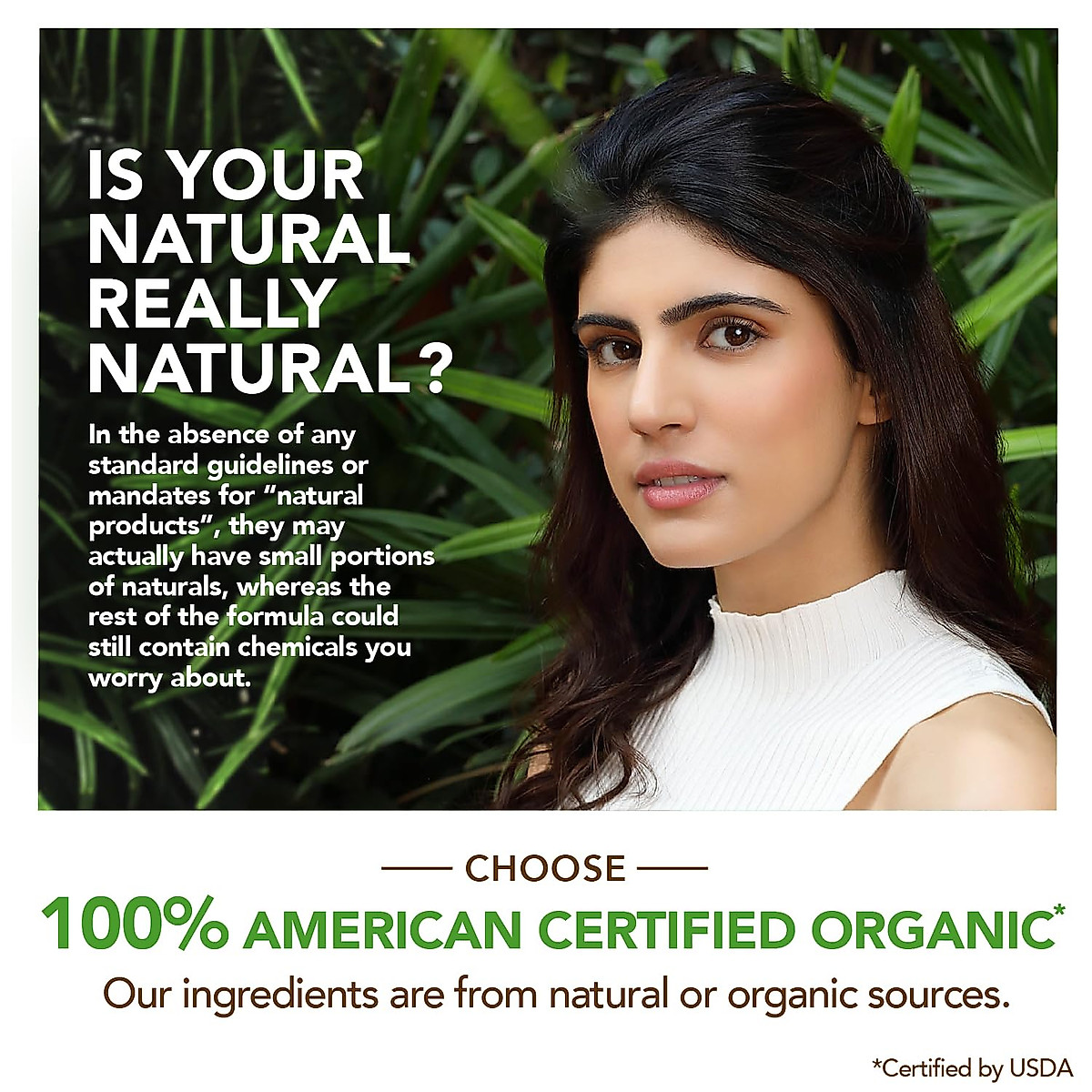 Organic Harvest Everyday Shampoo: Coffee & Walnuts | For Dry & Frizzy Hair | Anti-hairfall Shampoo For Men & Women | 100% American Certified Organic | Sulphate and Paraben-free - 250ml