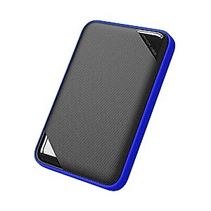 Silicon Power 2TB External Portable Hard Drive A62, Compatible with PS4 Xbox One PC and Mac