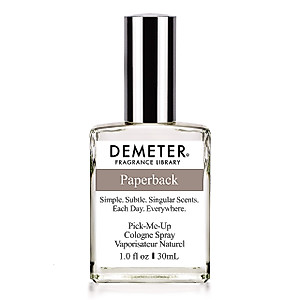 Demeter Cologne Spray, Paperback