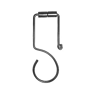 Preferred Bath Accessories 012-BN-SR Shower Curtain Rings, 12-Pack, Brushed Nickel