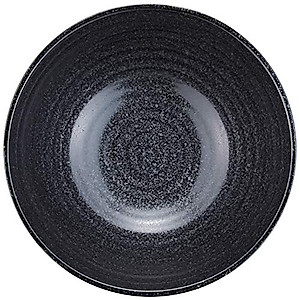 Tableware East Extra Large Sanuki Bowl 1,900cc Black