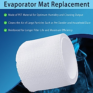 Welham Green - AW200 Evaporator Mat Compatible with Boneco W200, W300, H300 & H400 Air Washers & Humidifiers