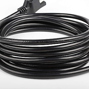 WOFTD 4-Way Trailer Wiring Harness with 5 ft Wires 4-Pin Trailer Wiring Jacketed Cable 4 Flat Trailer Wire Extension Connector - 5 ft