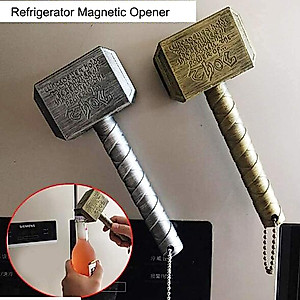 AMJUDOT Beer Bottle Opener Magnetic Bottle Opener Fridge Refrigerator Cap Catcher Bottle Openers