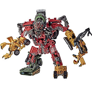 Hasbro Transformers Studio Series Revenge of The Fallen Devastator Constructicon Combiner Set, Ages 8 and up