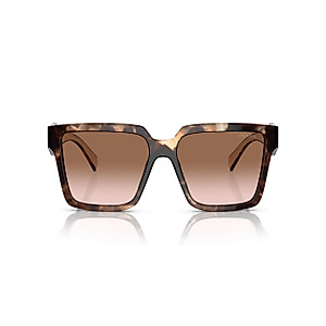 Prada PR 24ZS - 07R0A6 Sunglasses CARAMEL TORTOISE w/BROWN GRADIENT 56mm