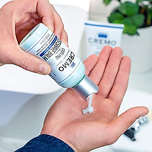 Cremo Cooling Formula Post Shave Balm, Soothes, Cools And Protects Skin From Shaving Irritation, Dryness and Razor Burn, 4 Oz