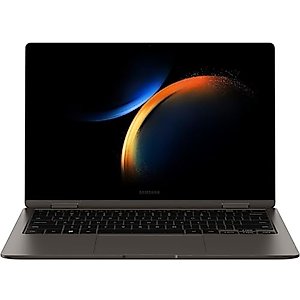 SAMSUNG Galaxy Book3 360 2-in-1 13.3" FHD AMOLED Touch Screen Laptop - Intel 13th Gen Evo Core i7-1360P -16GB Memory -512GB SSD - Graphite (Renewed)