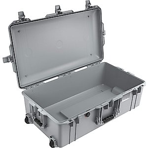 Pelican Air 1615 Case No Foam - Silver