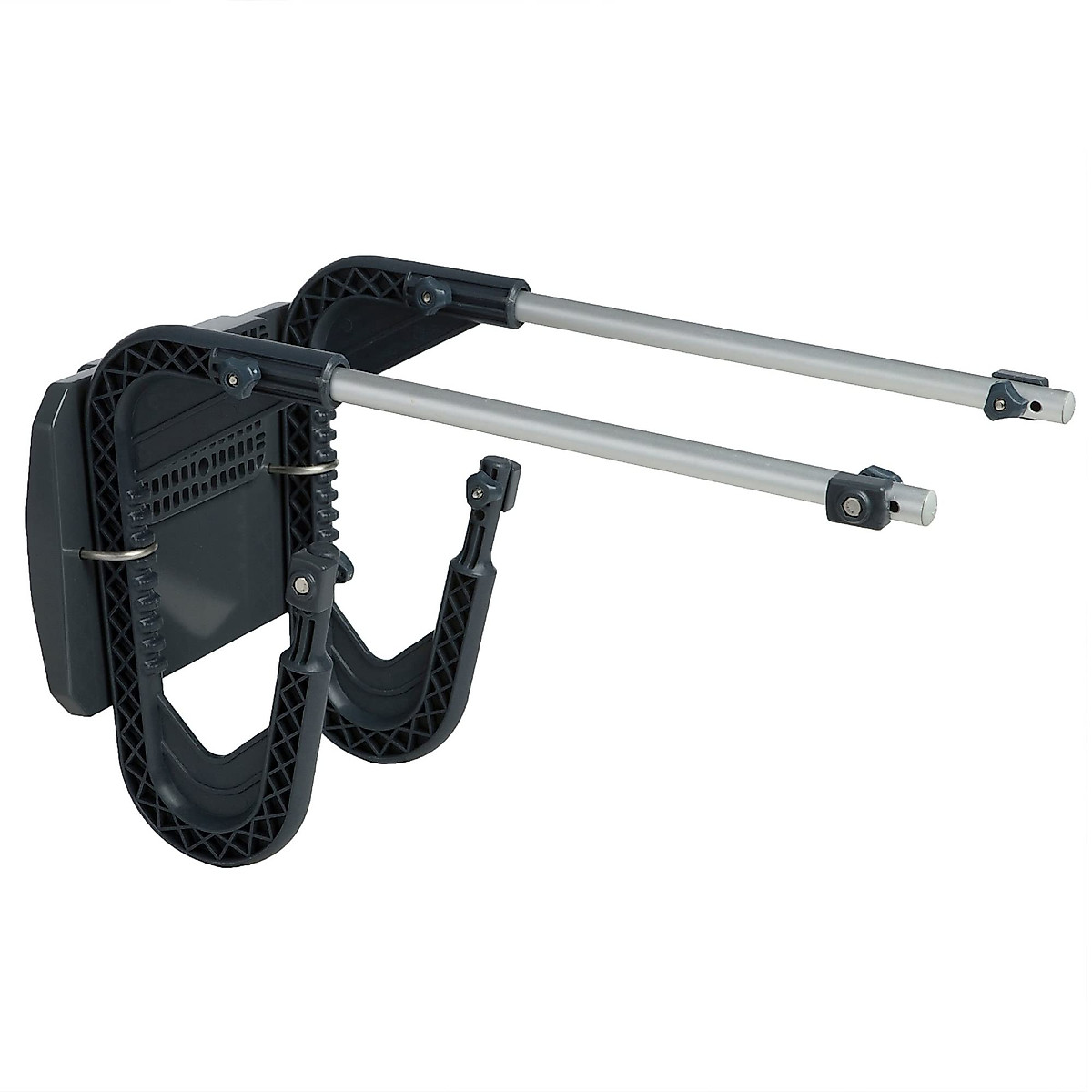 Intex Excursion 5 Person Inflatable Boat Set with 2 Aluminum Oars and Pump, Intex 12V Transom Mount Boat Trolling Motor, and Intex Motor Mount Kit