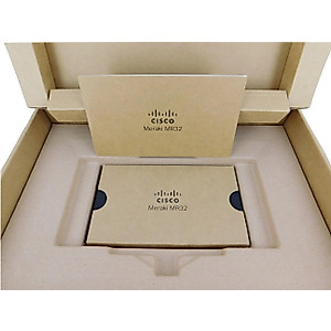 Cisco Meraki Indoor Access Point, MR32-HW (802.11ac, 2x2 MIMO Dual-band, 2.4GHz and 5GHz, AC, Bluetooth, POE)