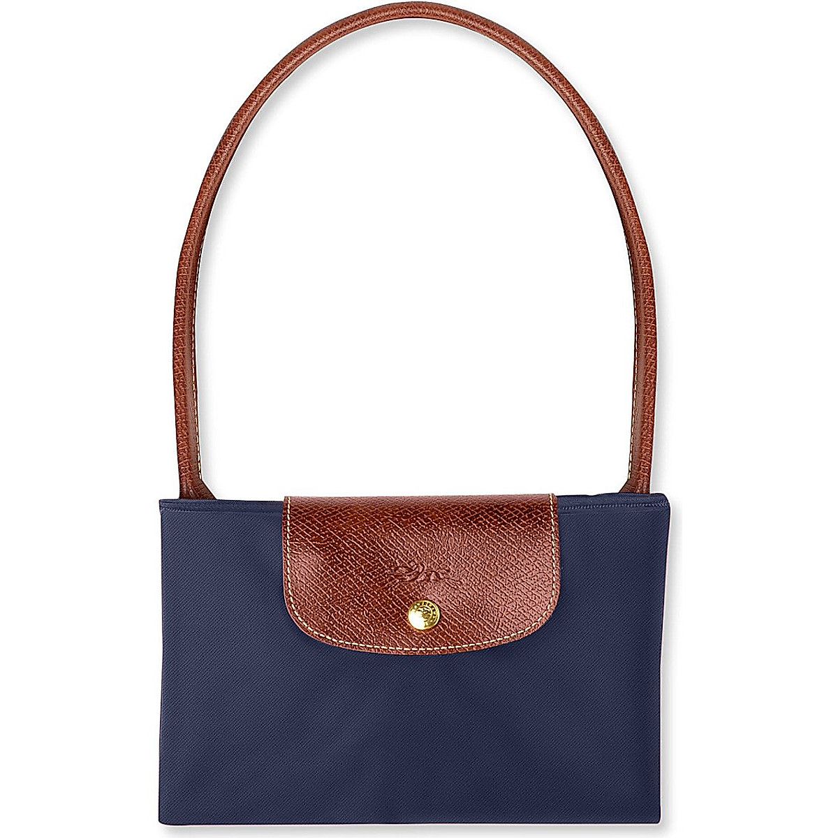 Longchamp Le Pliage Large Folding Tote (Navy)