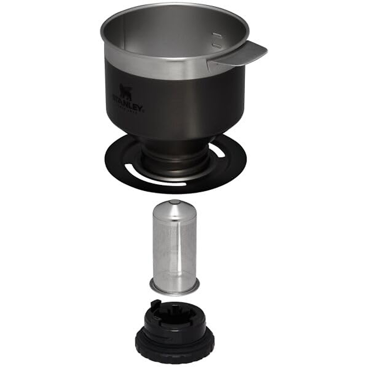 Stanley Classic Perfect-Brew Pour Over Charcoal Glow