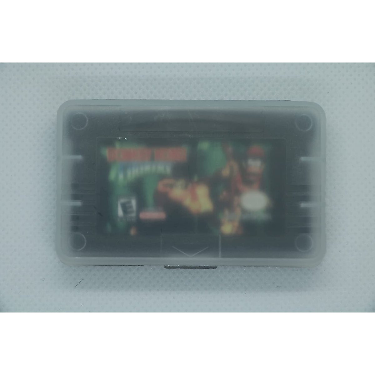 Donkey Kong Country Game Cartridge Card, Super Combo Classic Gameboy Advance Collection, 32 Bit Retro Video Game, 【English Version】, for GBA/ GBM/ GBA SP/ NDS/ NDSL All Version Console
