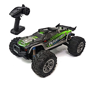QIYHBVR RC Cars Remote Control Car for Boys 2.4 GHZ 40KM/H High Speed Racing Car, 1:12 RC Trucks 4x4 Offroad with Lights, Electric Rock Crawler Toy Car Gift for Kids Adults Girls