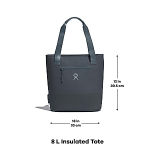 Hydro Flask Tote - Reusable Cooler Lunch Travel Bag - Waterproof, Insulated, Collapsable, BPA-Free, Non-Toxic