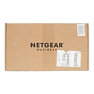 NETGEAR PoE Switch 24 Port Gigabit Ethernet Unmanaged Network Switch (GS324PP) - with 24 x PoE+ @ 380W, Desktop or Rackmount