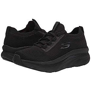 Skechers womens Slip Athletic Styling Health Care Professional Shoe, Black, 7 Wide US