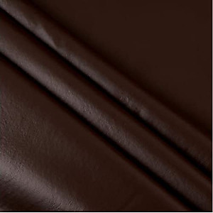 Plastex Faux Leather Galaxy Vinyl, Brown 5 Yards