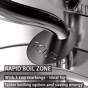 Anfilank Gooseneck Electric Kettle(1.0L), 100% Stainless Steel BPA Free Classic Pour Over Coffee Kettle, Electric Teapot with Auto Shut & Boil Dry Protection,1500 Watt Quick Heating-Turquoise Blue