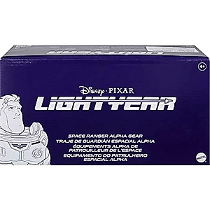 Mattel Lightyear Toys, Costume and Role Play Belt, Visor and Laser Blade, Space Ranger Mission Gear [Amazon Exclusive]