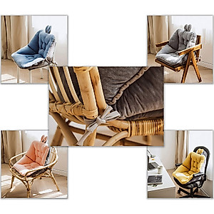 Office Chair Cushion for Desk Chair,Seat Cushion for Desk Chair Cushions for Dorm Desk Chair with Back