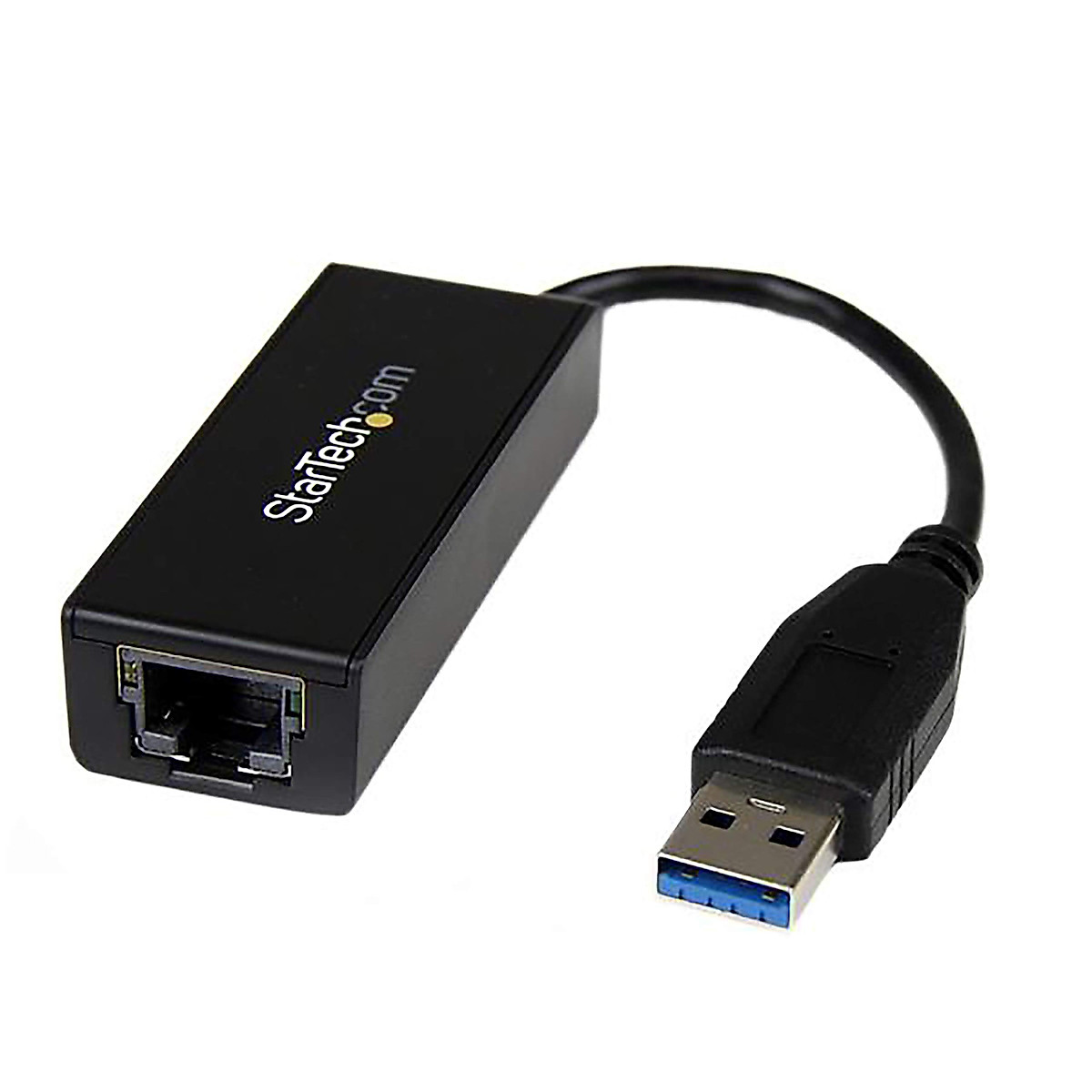 StarTech.com USB 3.0 to Gigabit Ethernet Adapter - 10/100/1000 NIC Network Adapter & StarTech.com USB to Serial Adapter - 1 Port - FTDI USB UART Chip - DB9 (9-pin) - USB to RS232 Adapter,Black