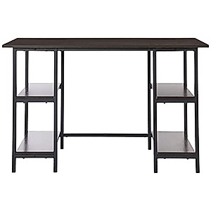 OneSpace Camden 4 Shelf Computer Desk, Espresso